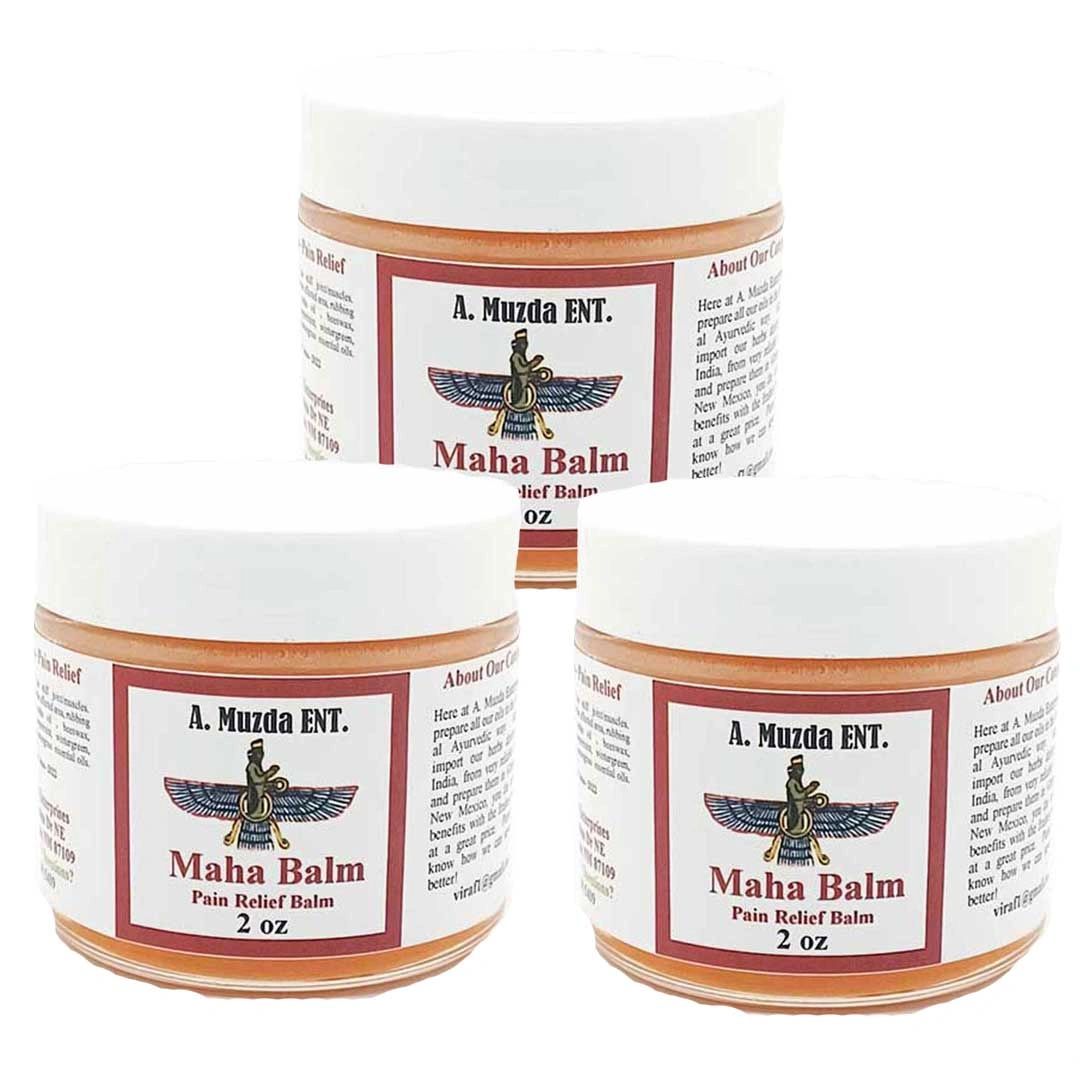 3 Maha Balm