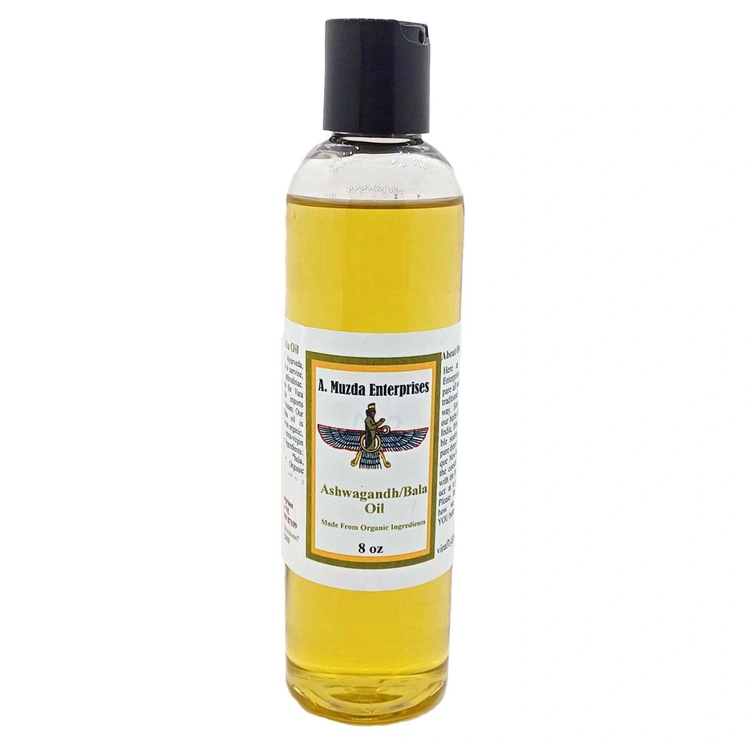 Ashwaghanda Bala Massage Oil - 8 oz