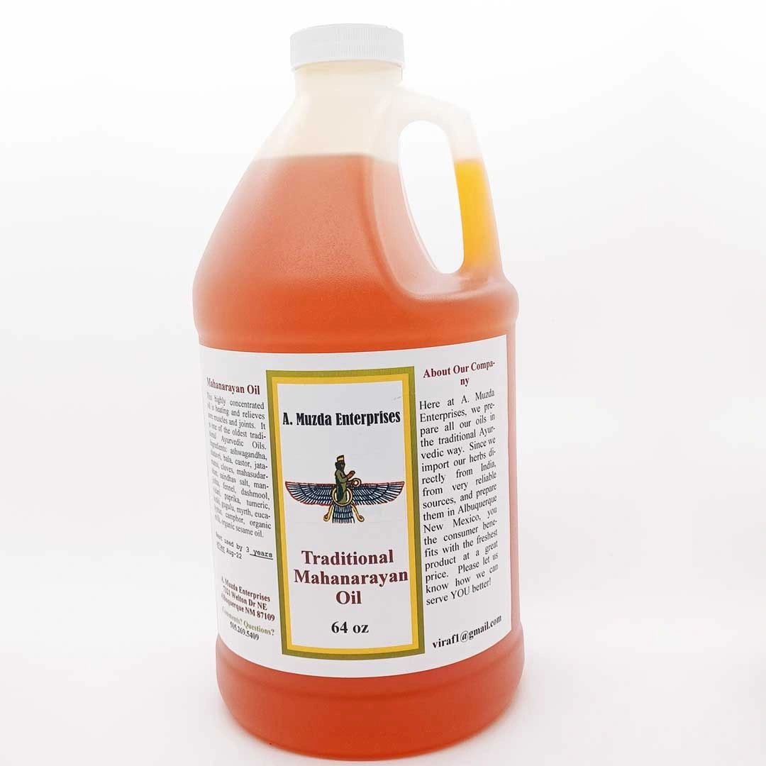 Traditional Mahanarayan Oil 64oz