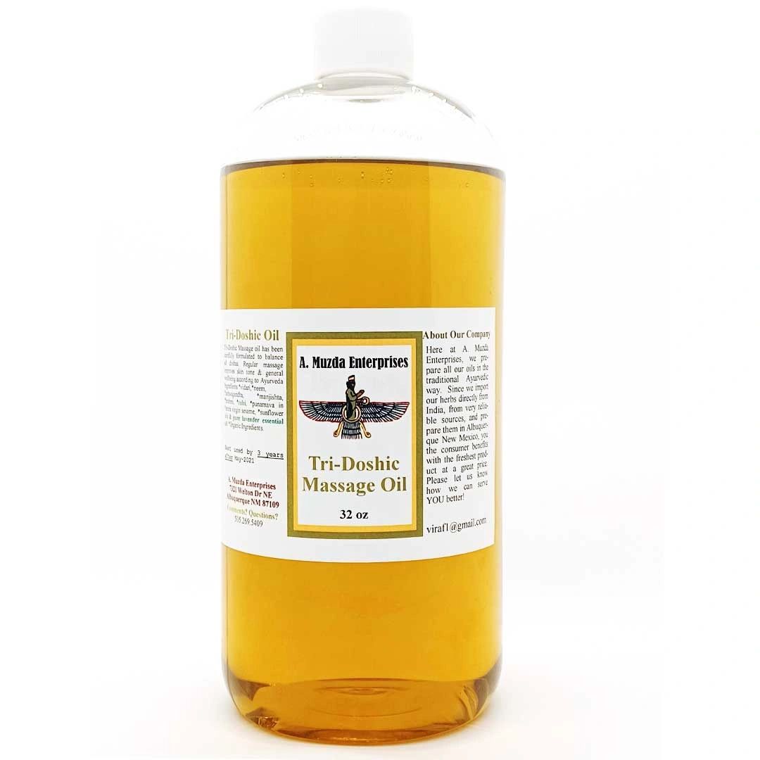 Tri-Doshic Massage Oil 32oz