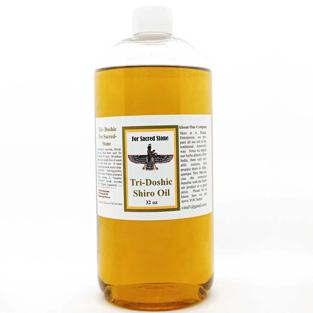 Tri-Doshic Shiro Oil 32oz