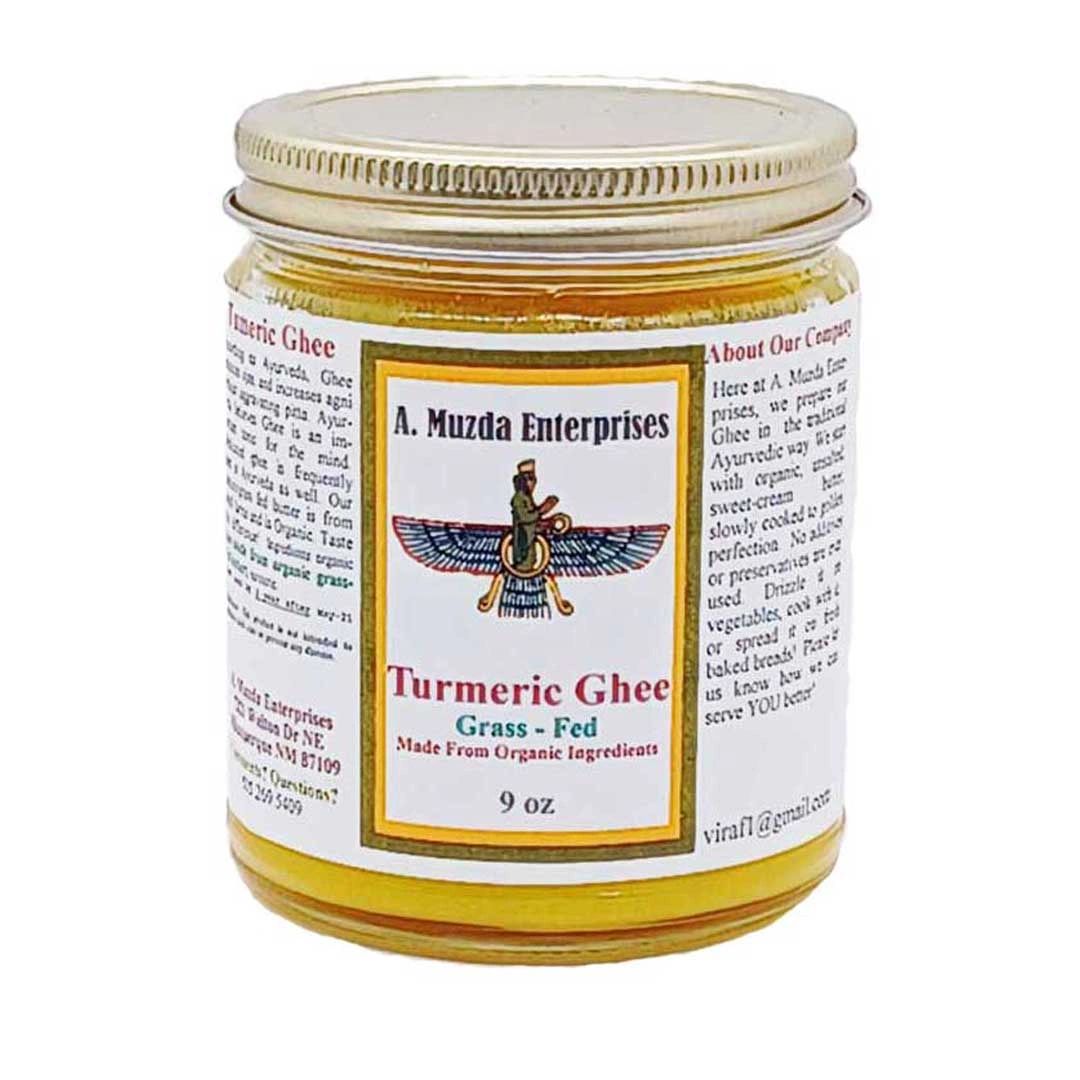 Organic Turmeric Ghee