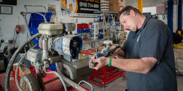 Sacramento Sprayer Repair LLC.