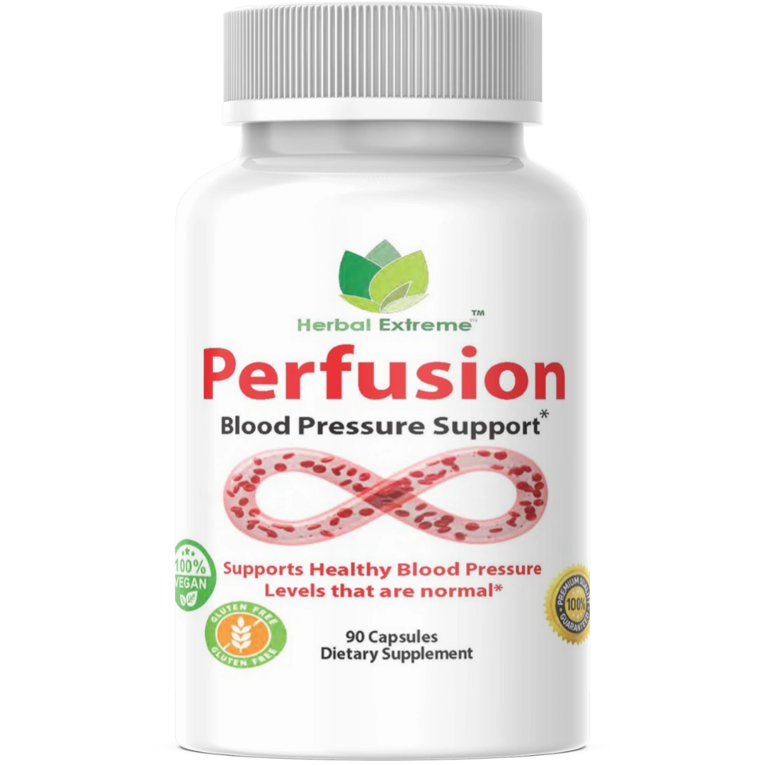 Perfusion Blood Pressure Support 90 Capsules