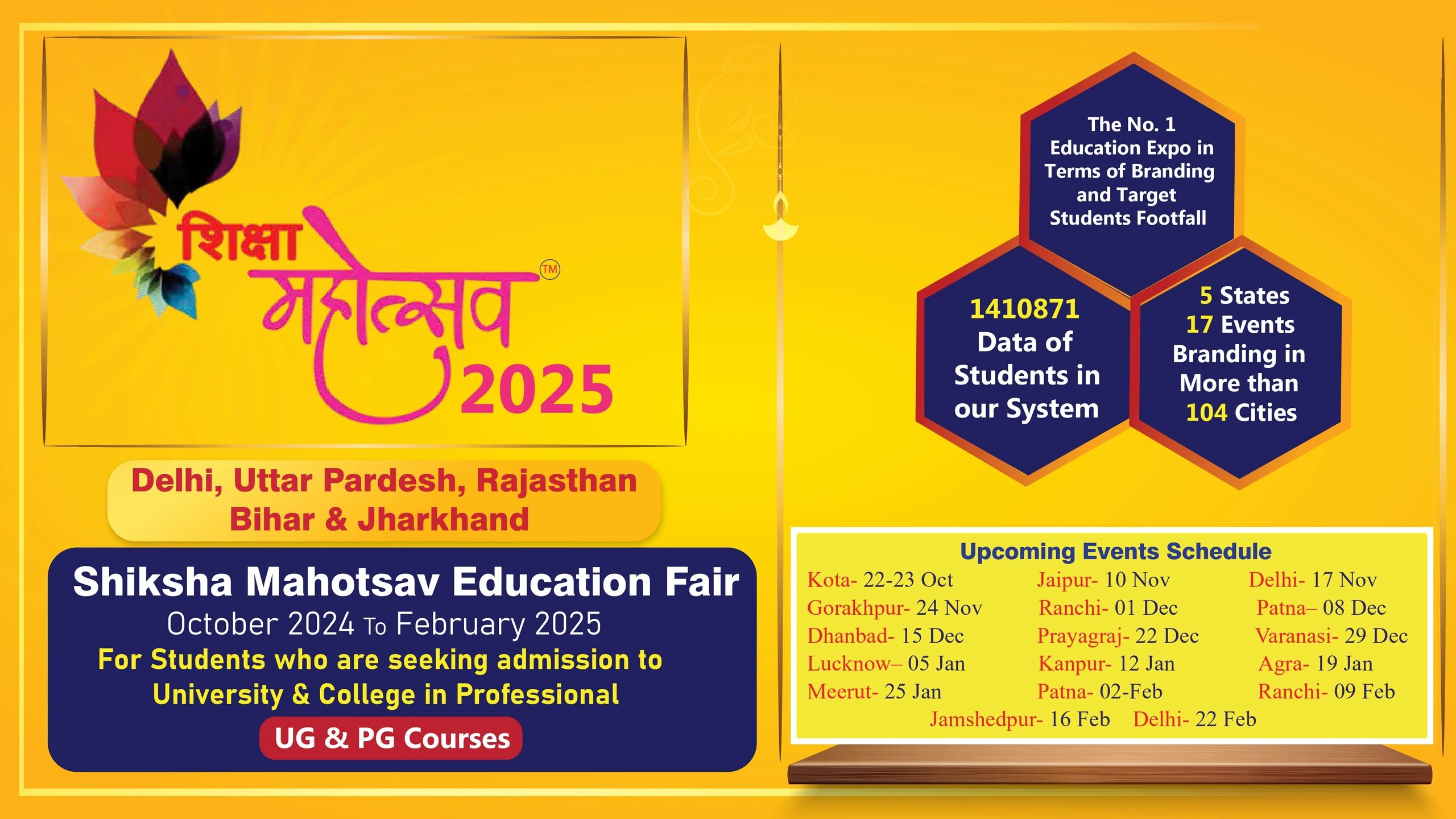 SHIKSHAMAHOTSAV.COM - Education Fair in Kota, Agra, Meerut, Kanpur ...