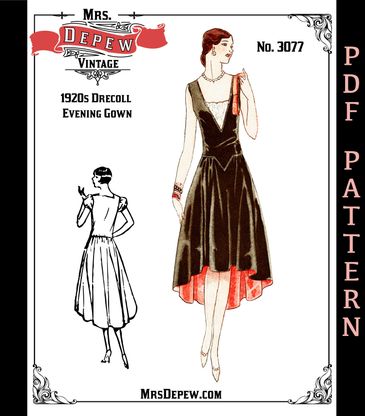 Sewing Patterns - Mrs. Depew Vintage