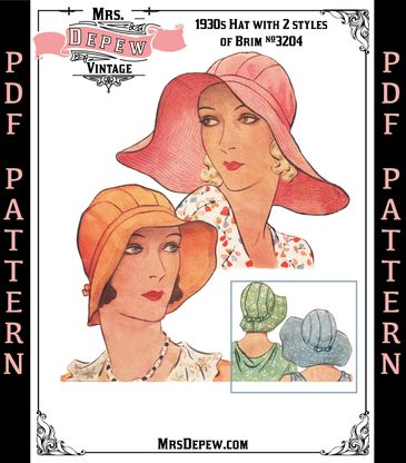 Sewing Patterns - Mrs. Depew Vintage