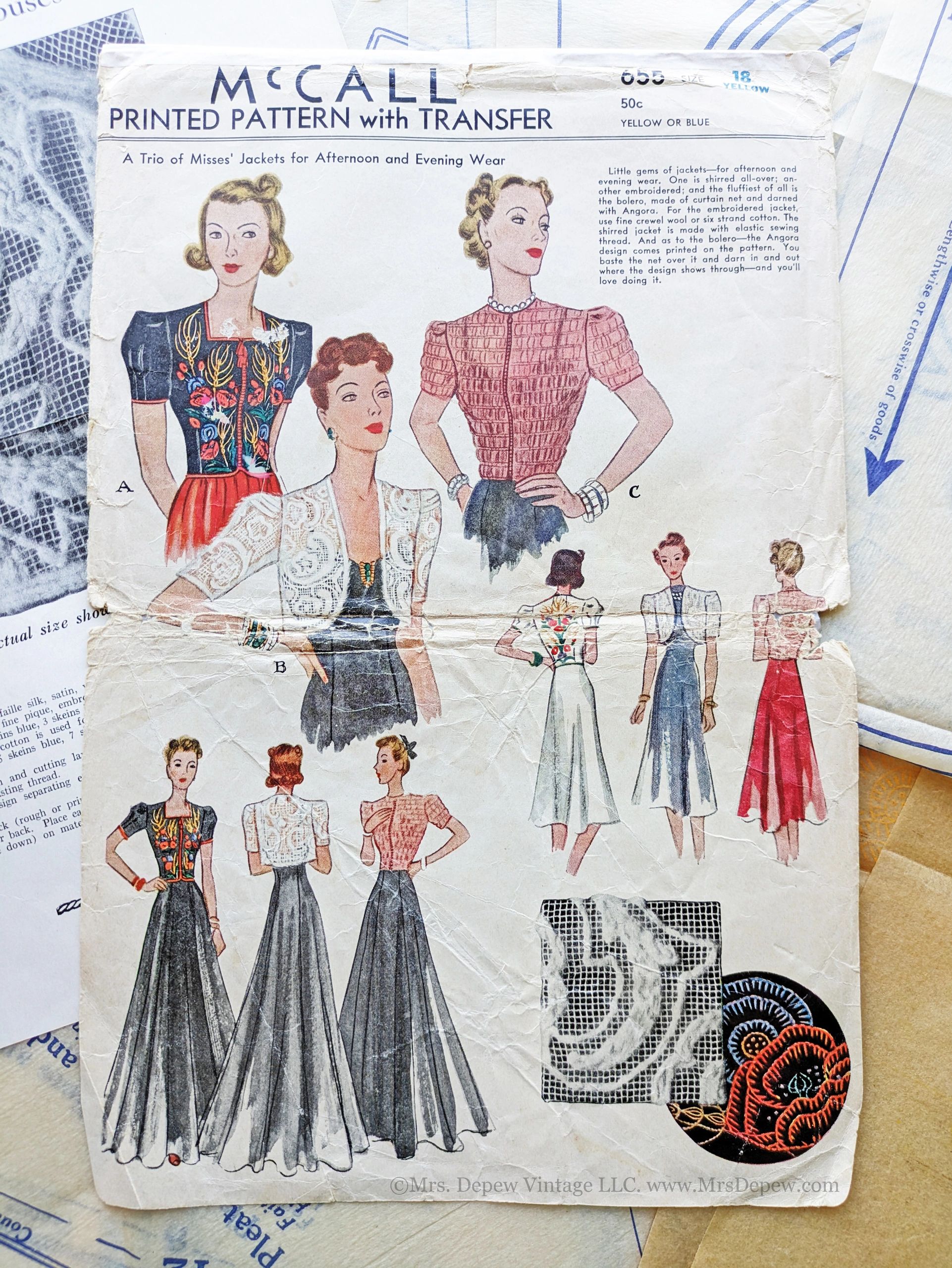 Take a Look Inside: McCall 655