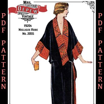Sewing Patterns - Mrs. Depew Vintage
