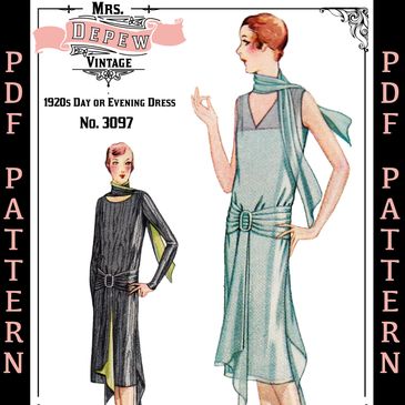 Sewing Patterns - Mrs. Depew Vintage