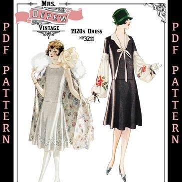 Sewing Patterns - Mrs. Depew Vintage