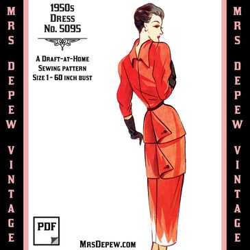 Sewing Patterns - Mrs. Depew Vintage