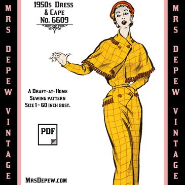 Sewing Patterns - Mrs. Depew Vintage