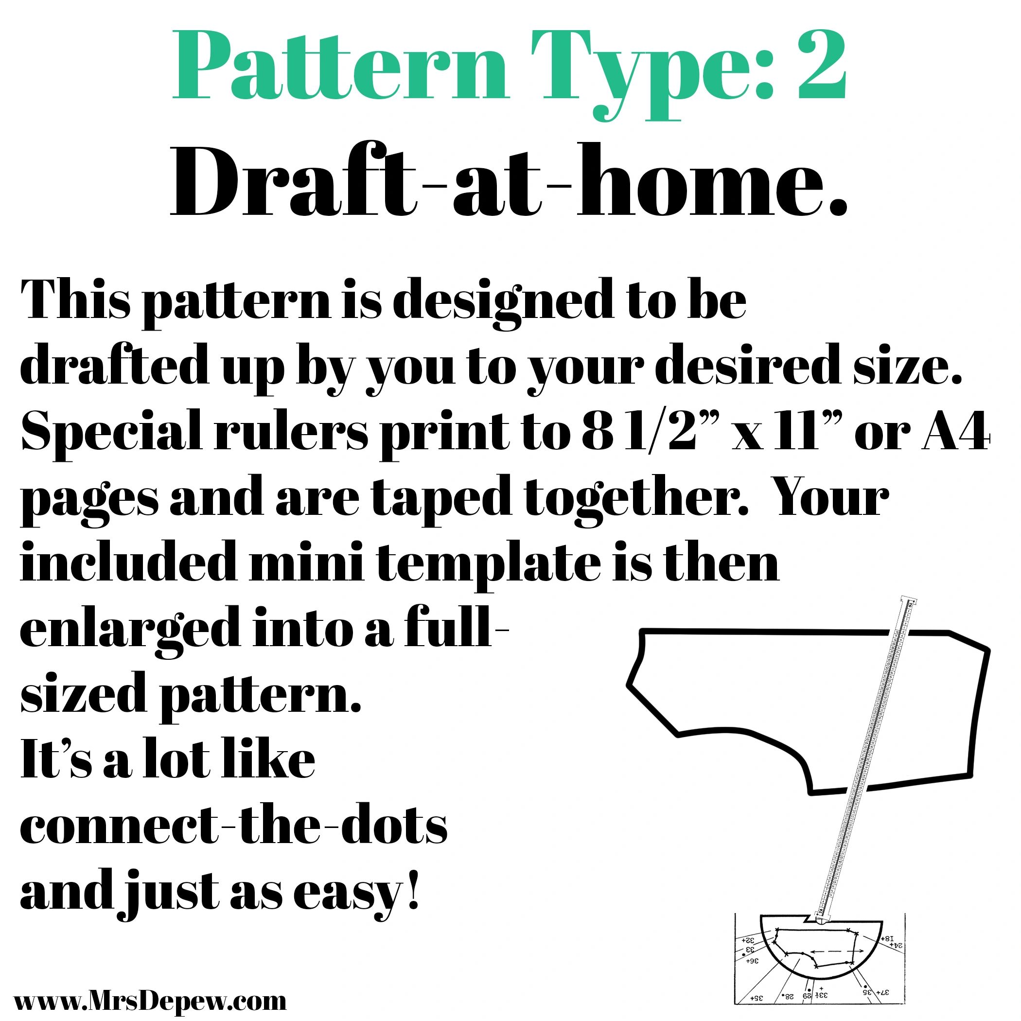 Uncut Children's Sewing Pattern Vintage 10 8 12 Stretch and Sew 2 Top ...