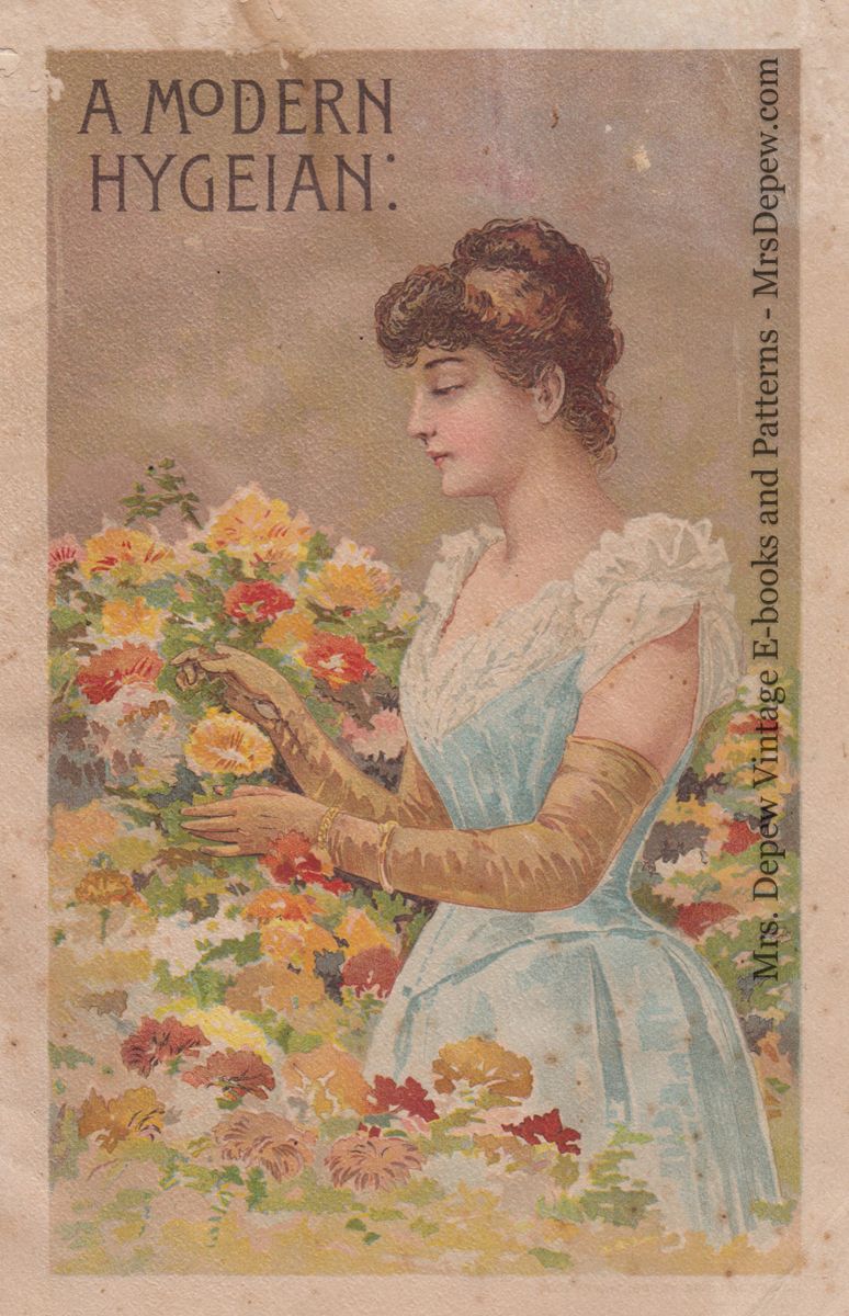 Antique Victorian A Modern Hygeian Ladies Health and Corset Wellness ...