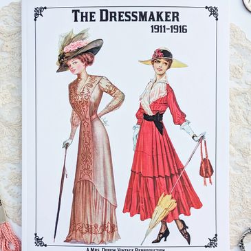 Sewing Patterns - Mrs. Depew Vintage