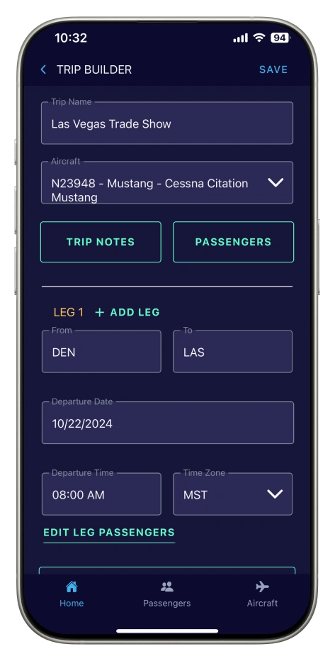 A Seamless Private Jet Experience
