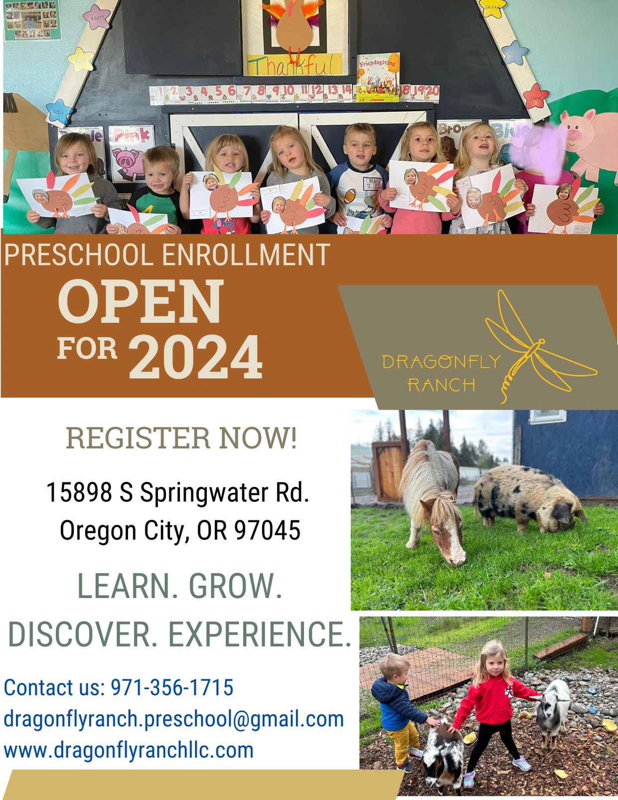 Preschool | Dragonfly Ranch