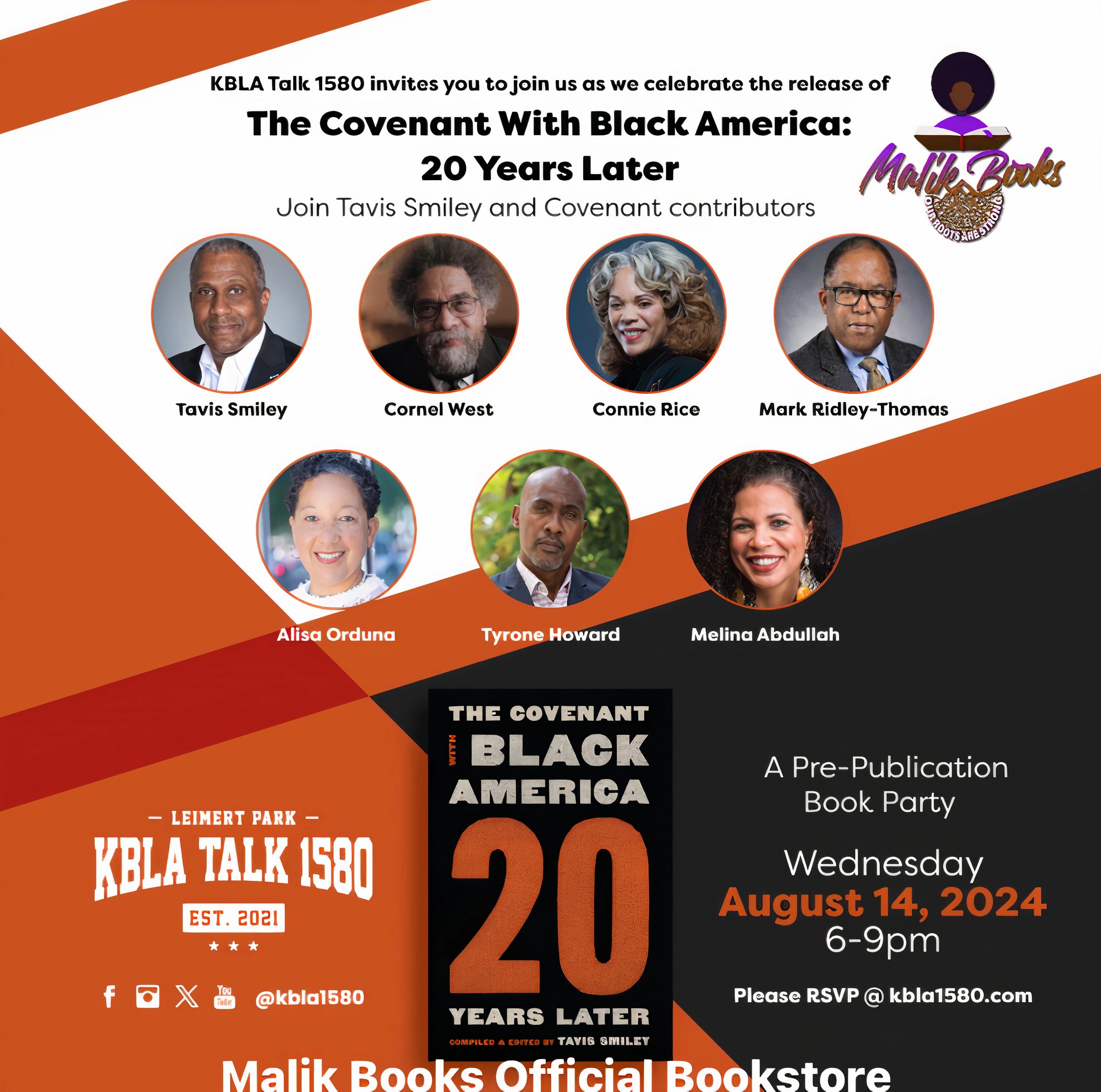 The Covenant With Black America: 20 Years Later by Tavis Smiley