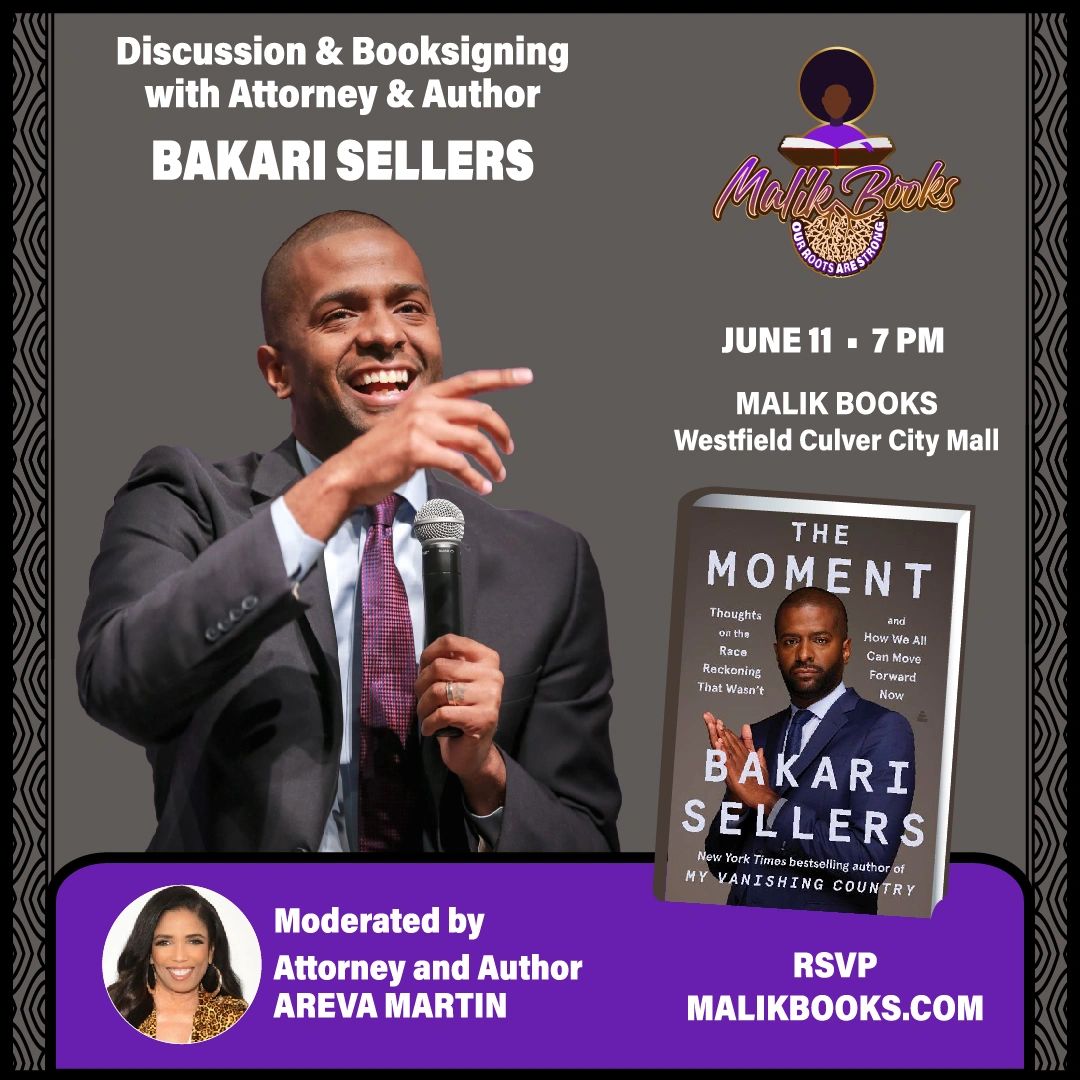 Bakari Sellers in Conversation with Areva Martin
