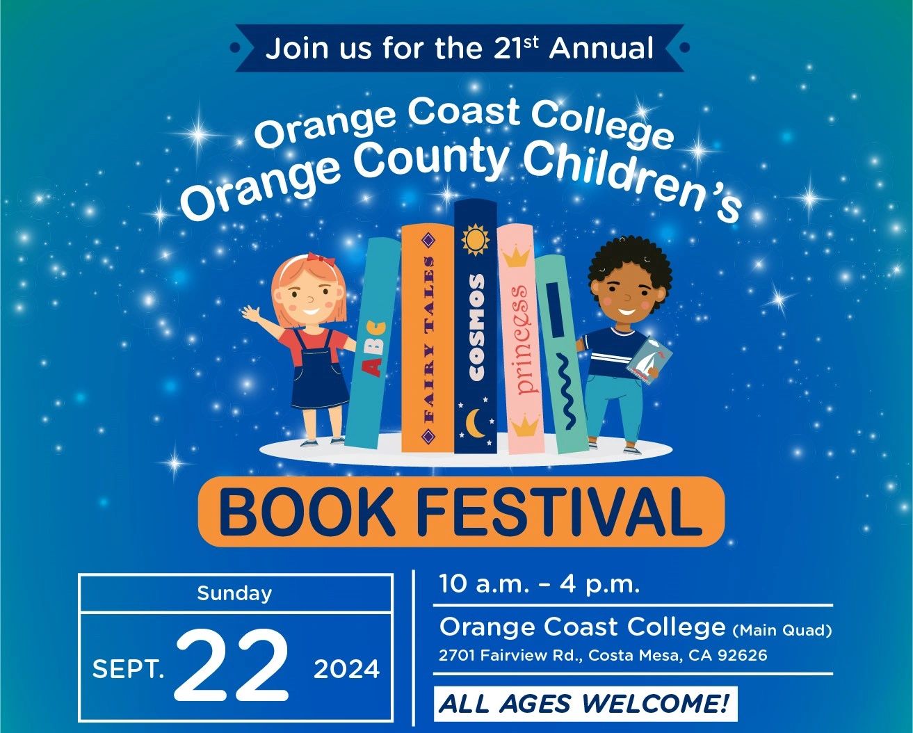 Orange County Children's Book Festival