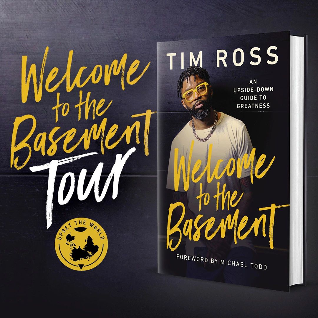 Live Podcast and Booksigning: Welcome To The Basement Tour by Tim Ross