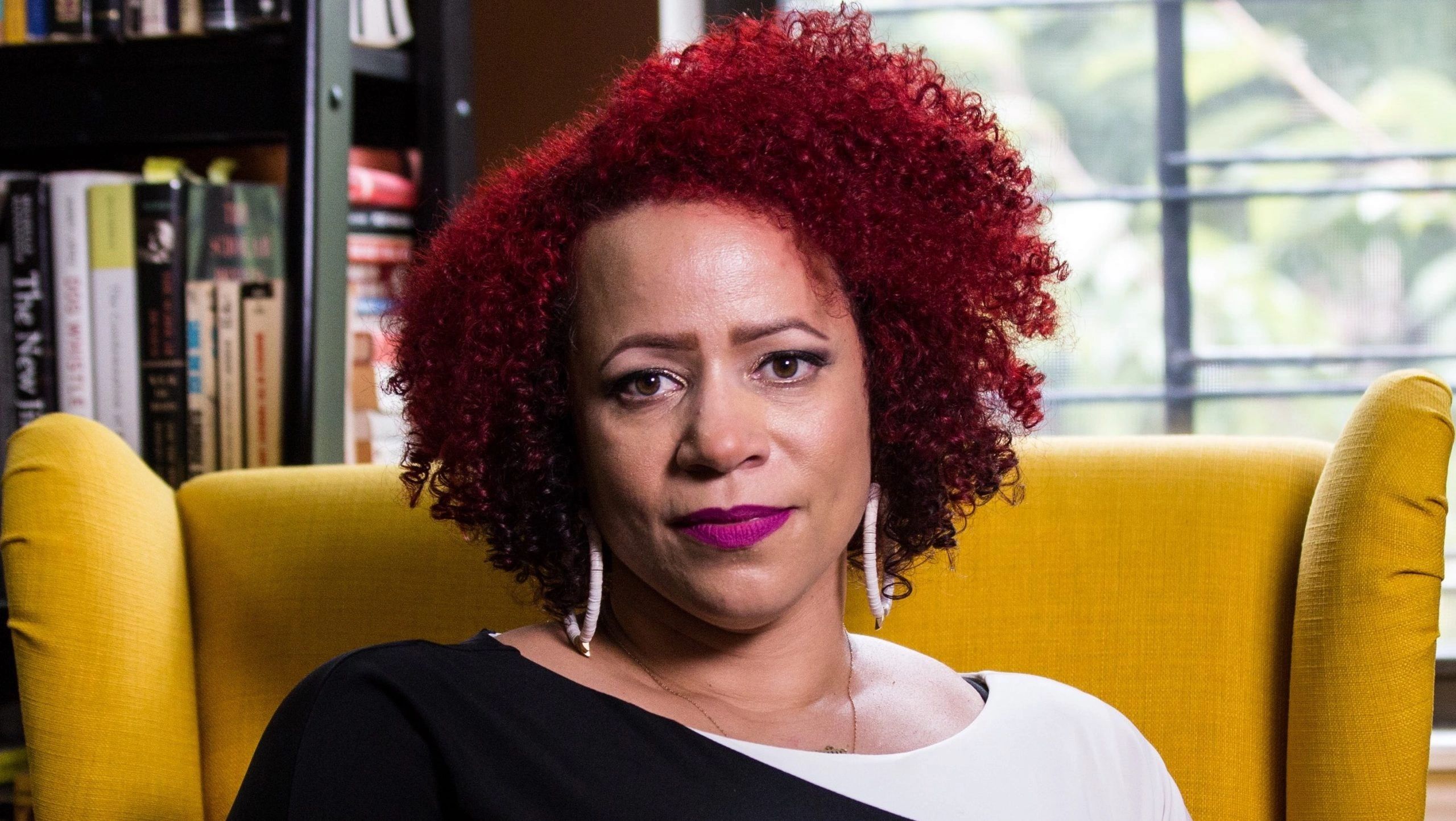 Nikole Hannah-Jones in conversation with Angela Rye