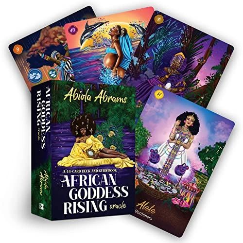 African Goddess Rising Oracle: A 44-Card Deck and Guidebook by Abiola ...