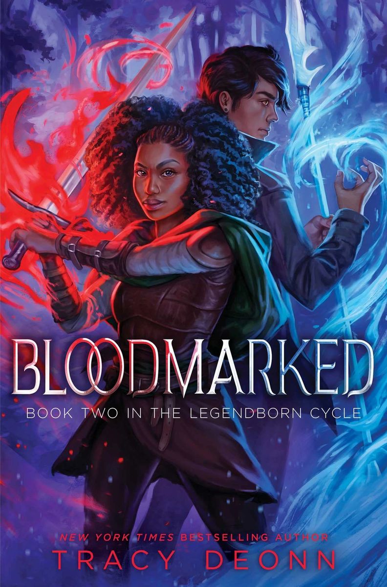 Bloodmarked (The Legendborn Cycle #2) by Tracy Deonn