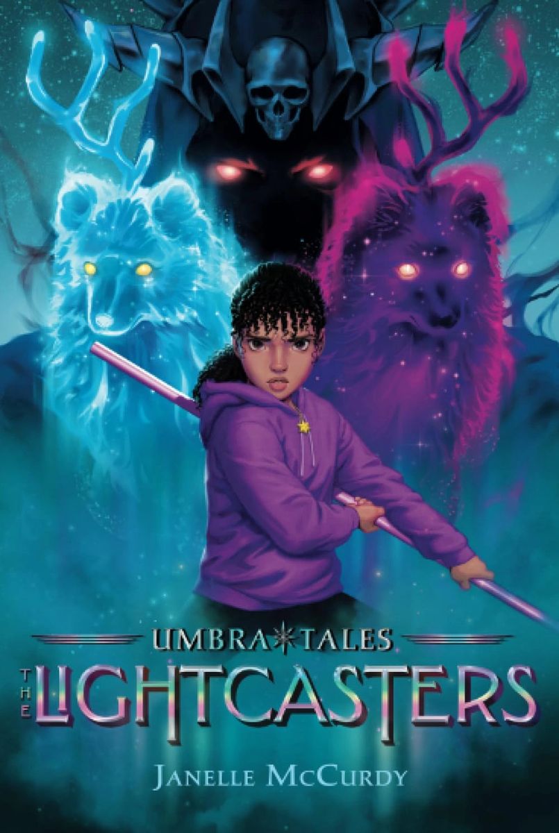 The Lightcasters (Umbra Tales #1) by Janelle McCurdy