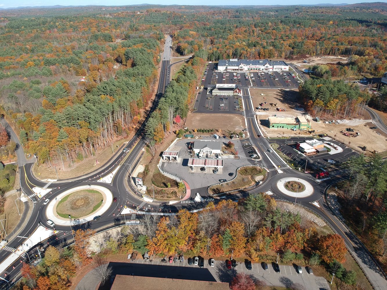 Merchants Way at I-93 Exit 17 in Concord NH