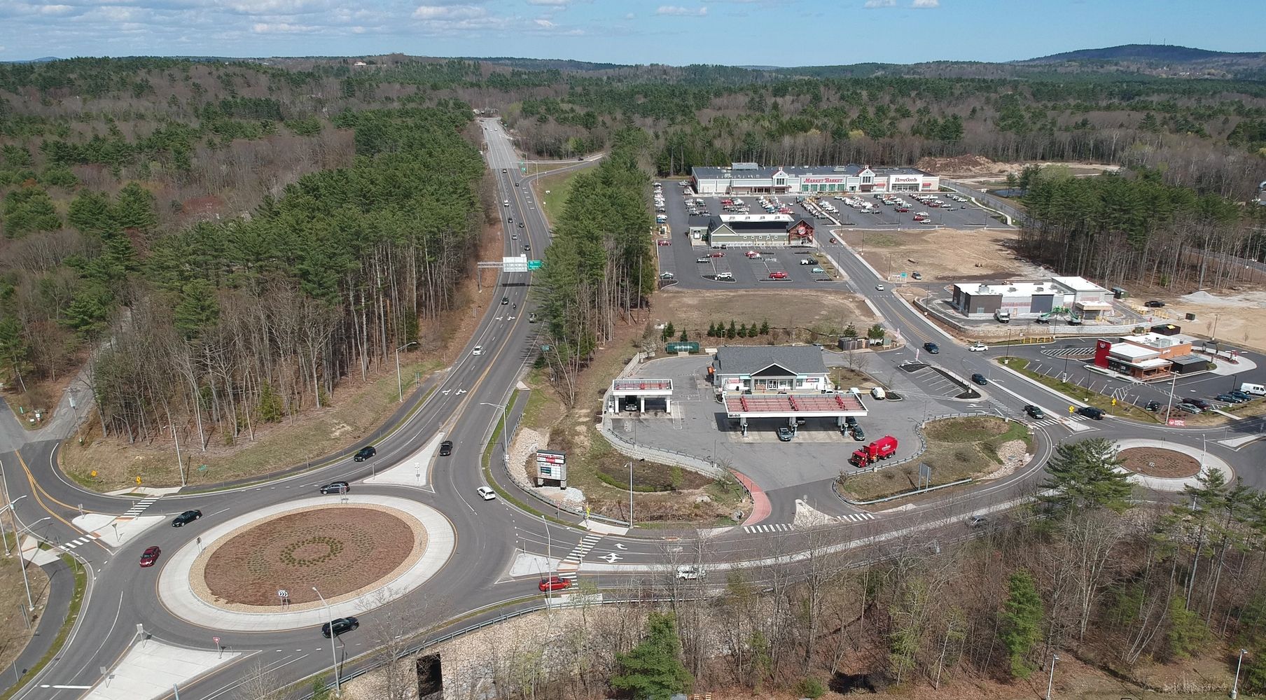 Merchants Way at I-93 Exit 17 in Concord NH - Home