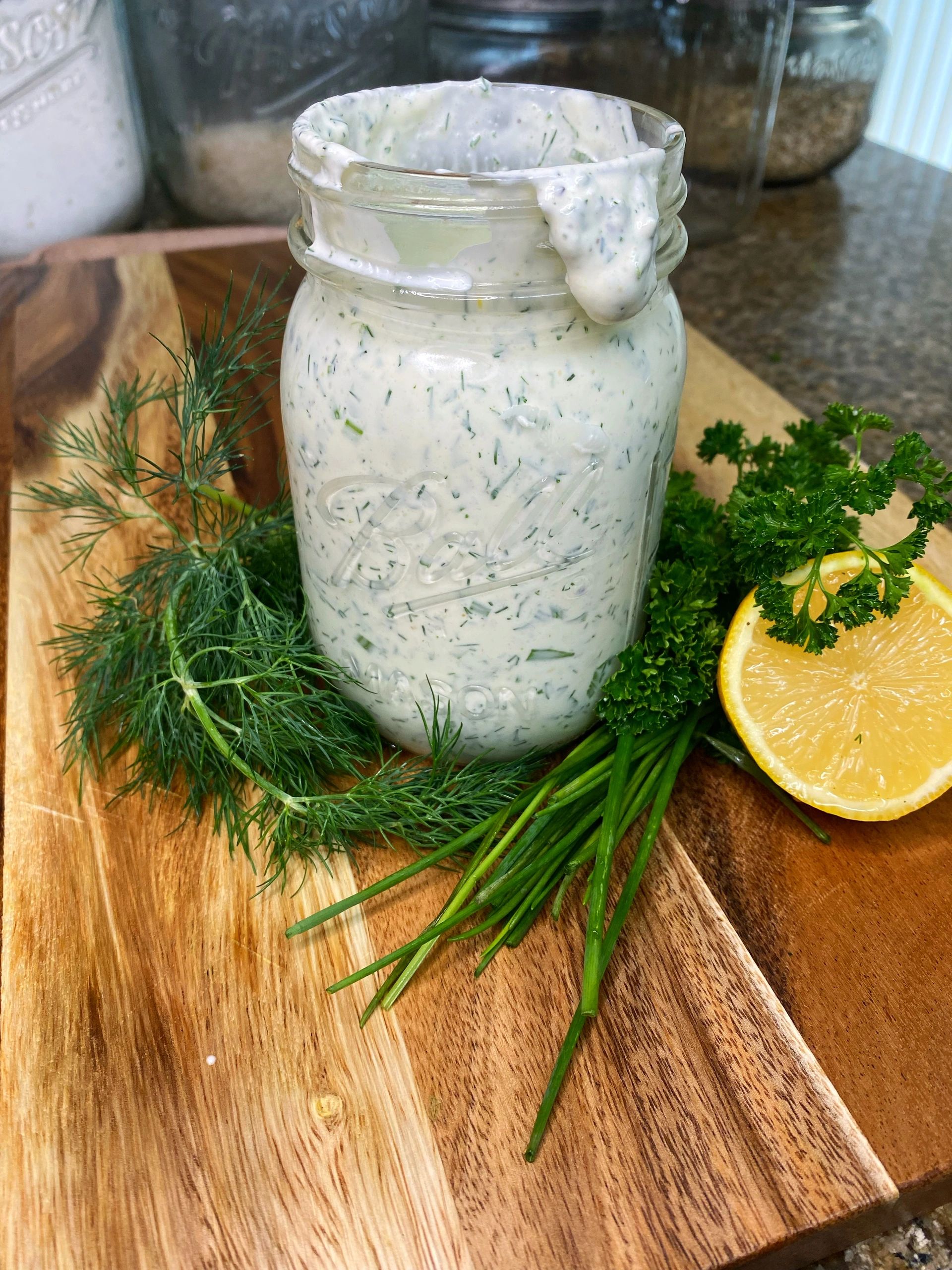 Homemade Ranch