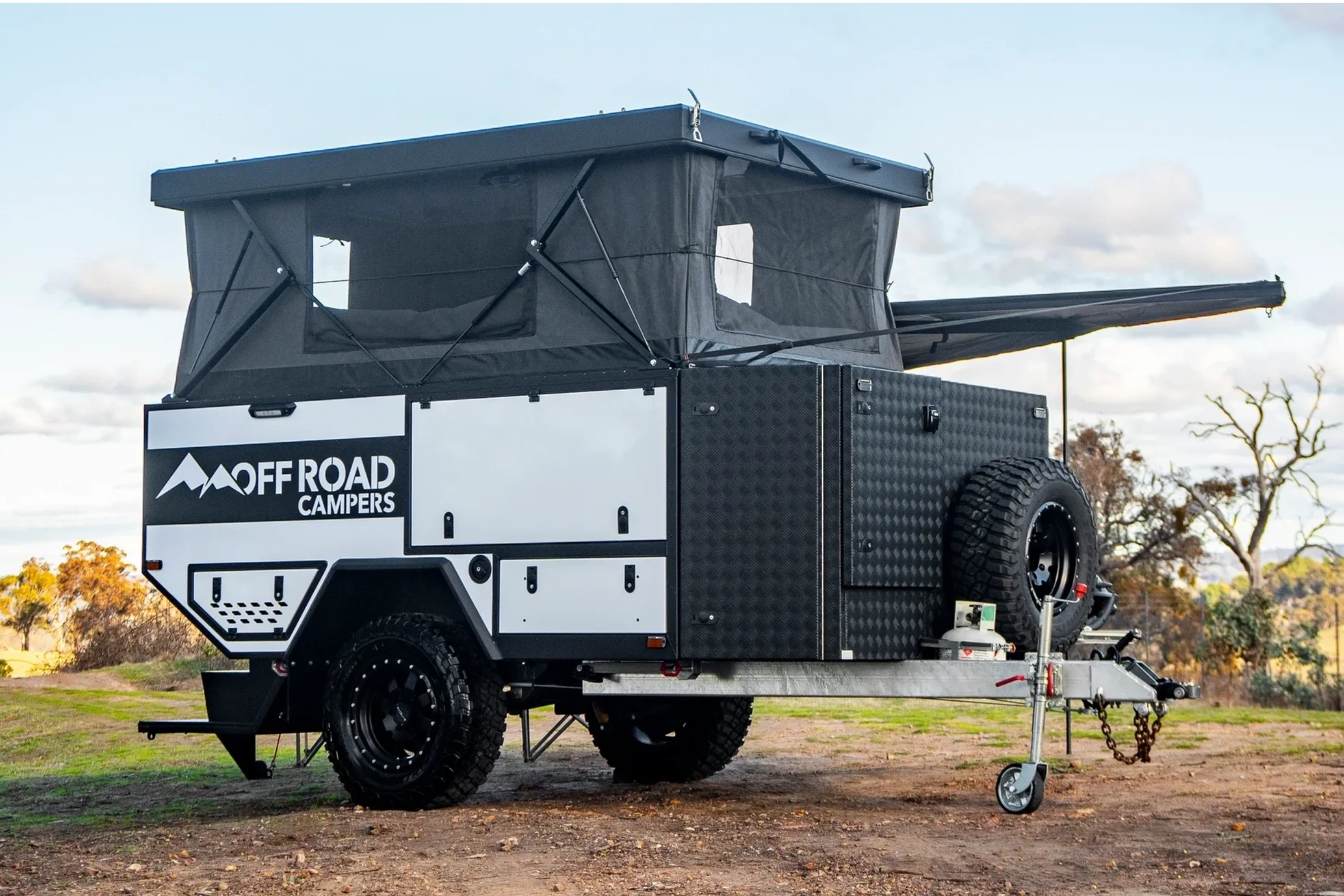 OFF-ROAD CAMPER TRAILERS - AUSTRALIAN MADE