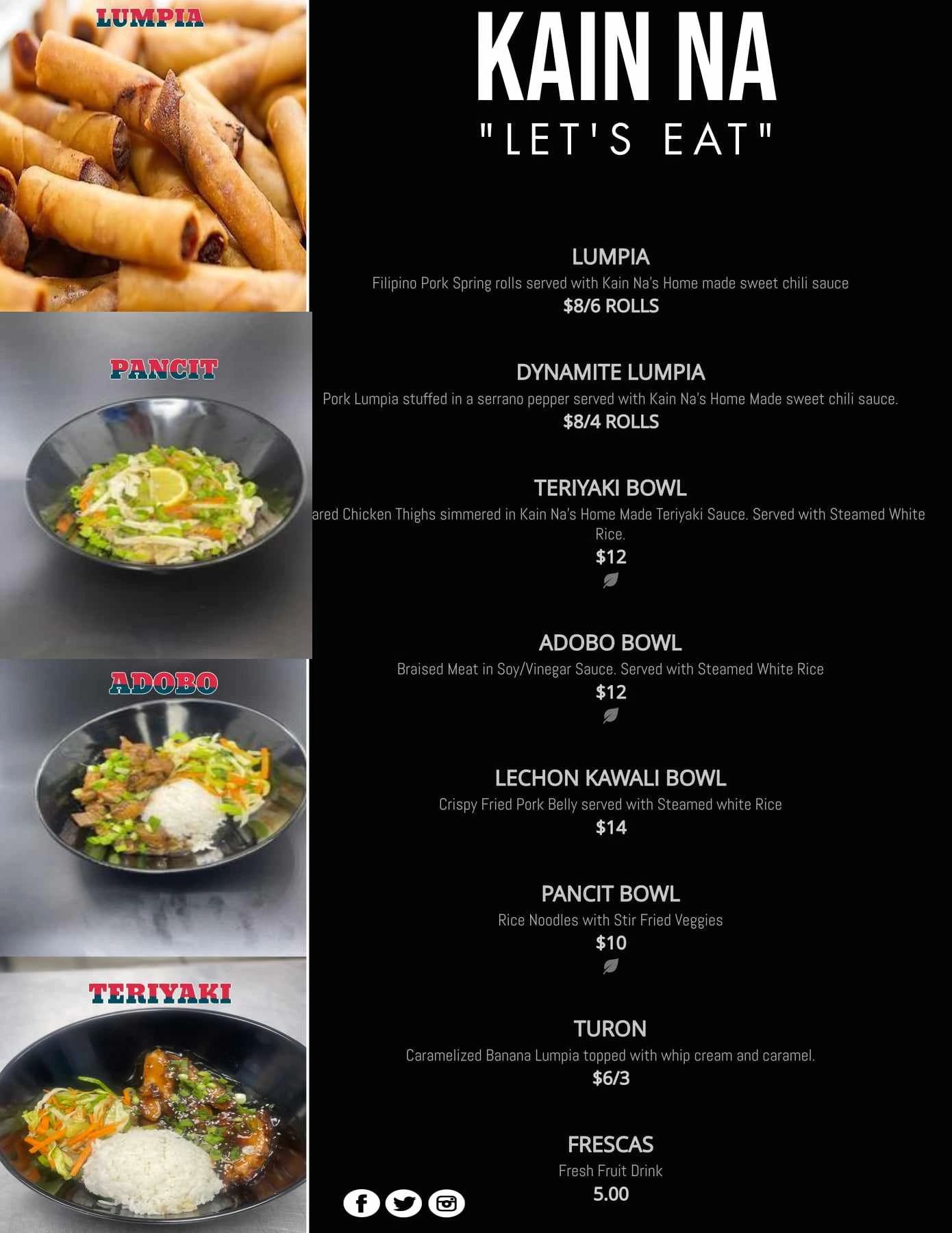 Filipino, Asian - Kain Na - Filipino Cuisine - San Antonio, Texas