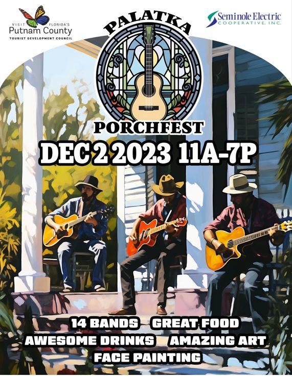 Palatka PorchFest - Palatka, Music Festival
