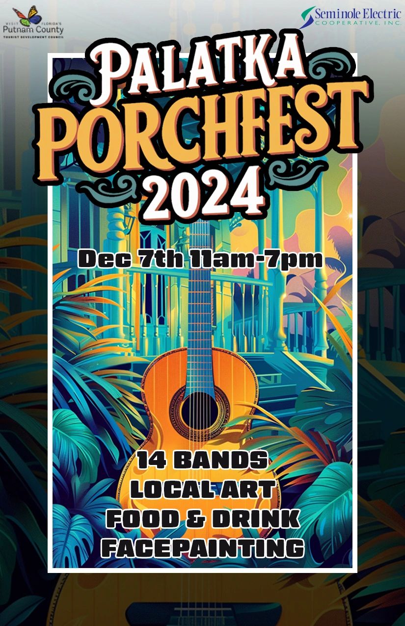 Palatka PorchFest - Palatka, Music Festival
