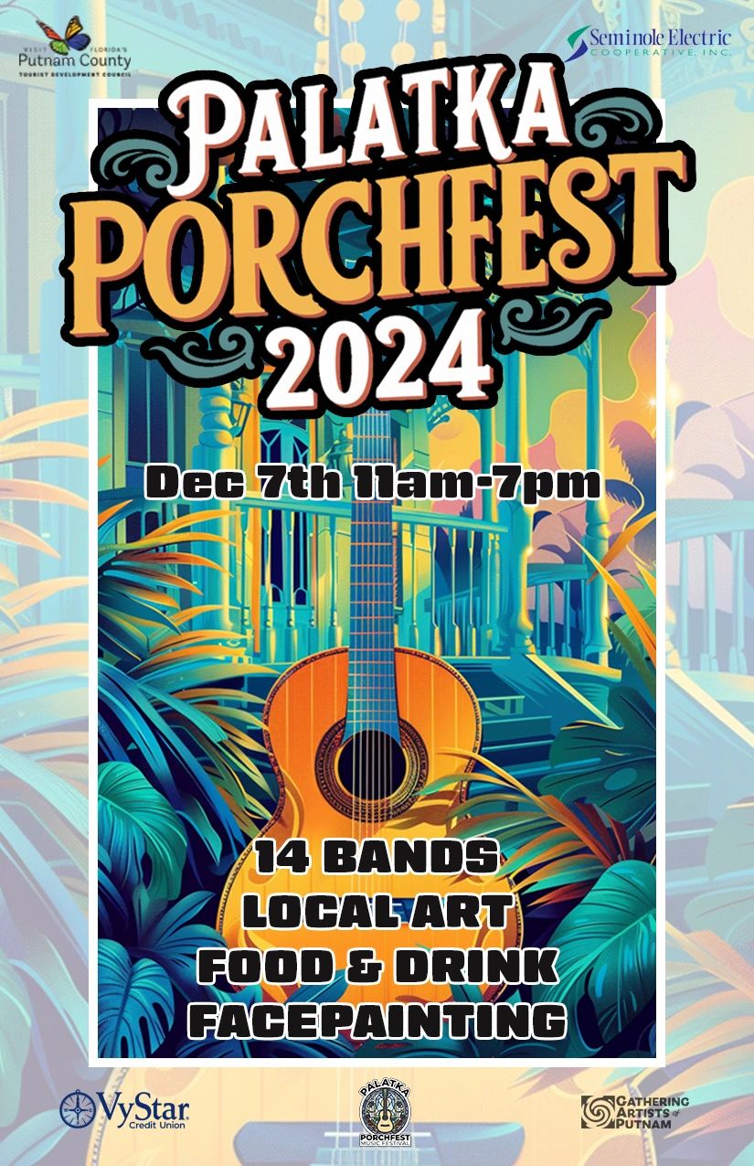 Palatka PorchFest - Palatka, Music Festival