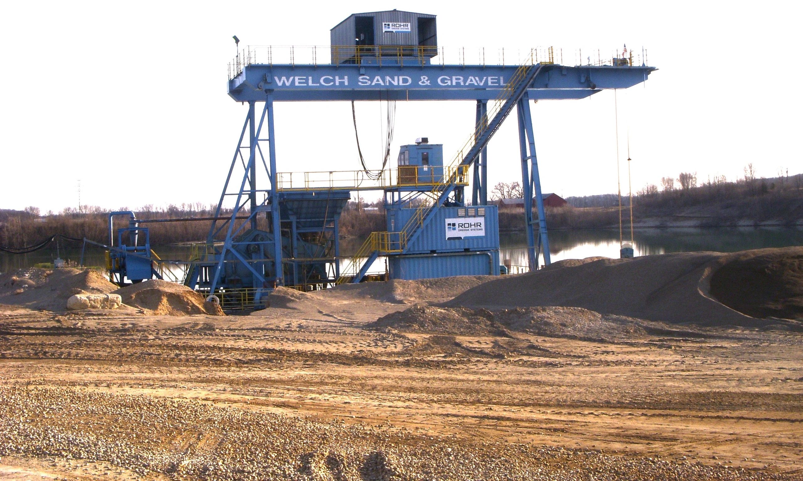 Welch Sand & Gravel - Sand and Gravel Supplier, Aggregate