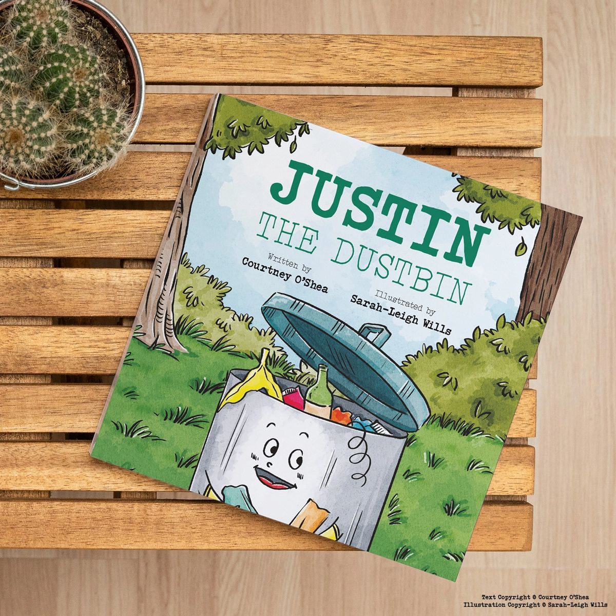 Justin the Dustbin Book