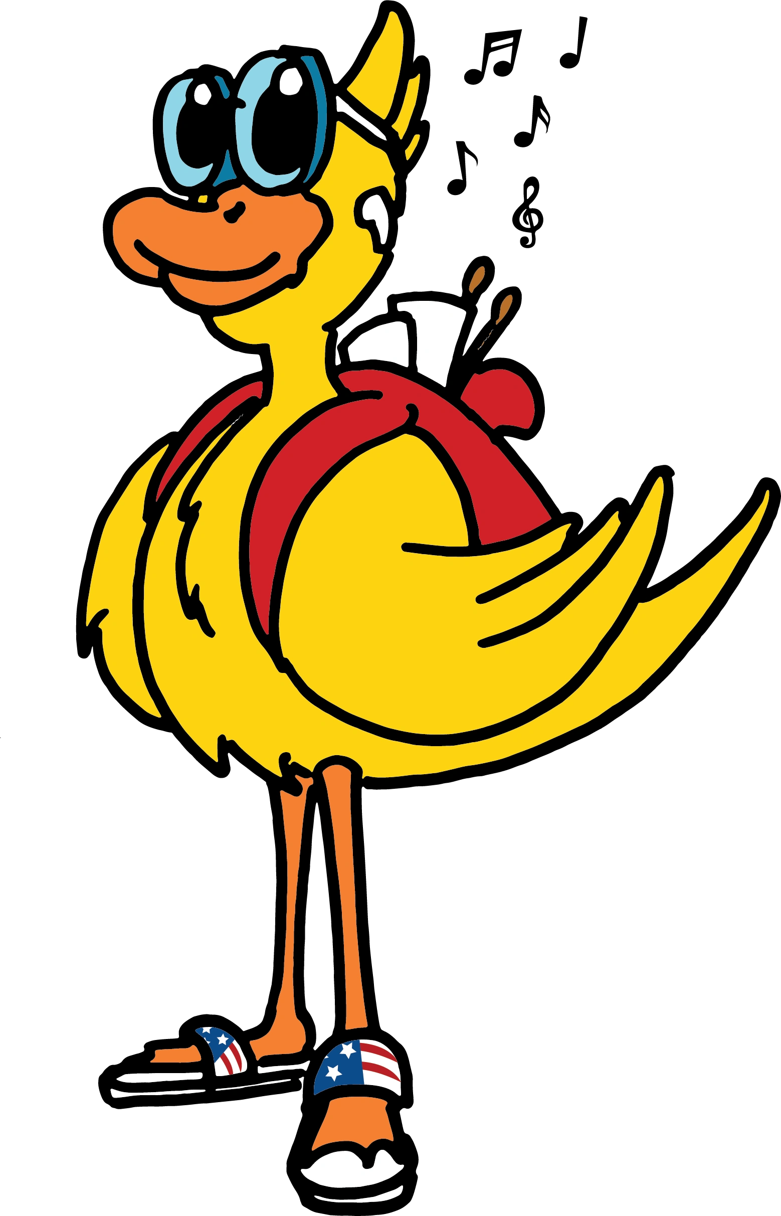 Mac The Duck: The Nest