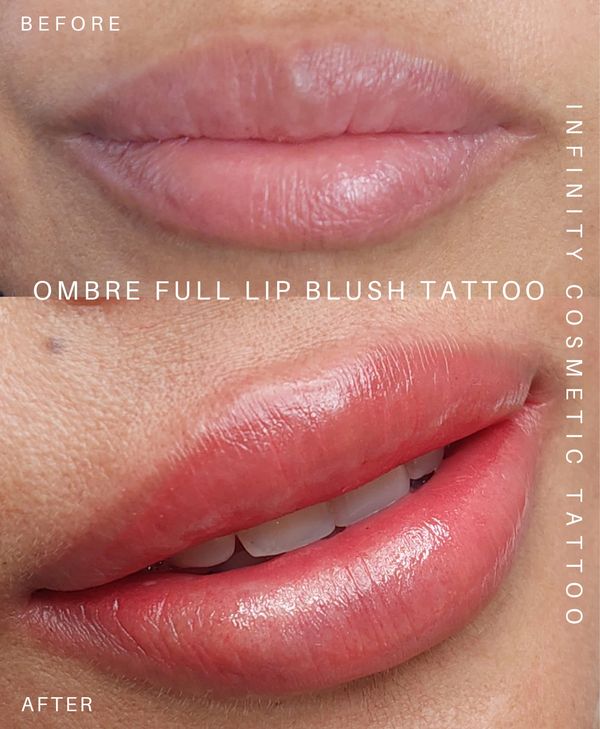 LIP BLUSH TATTOO
