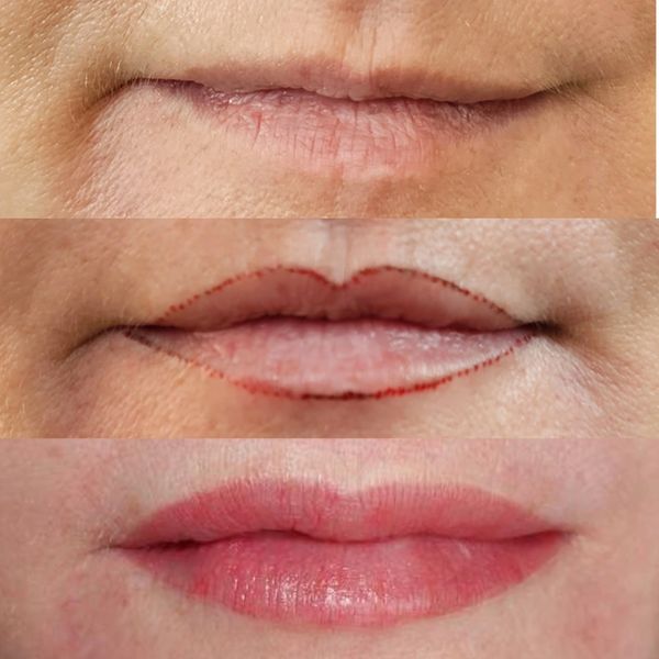LIP BLUSH TATTOO