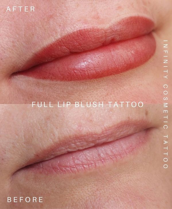 LIP BLUSH TATTOO