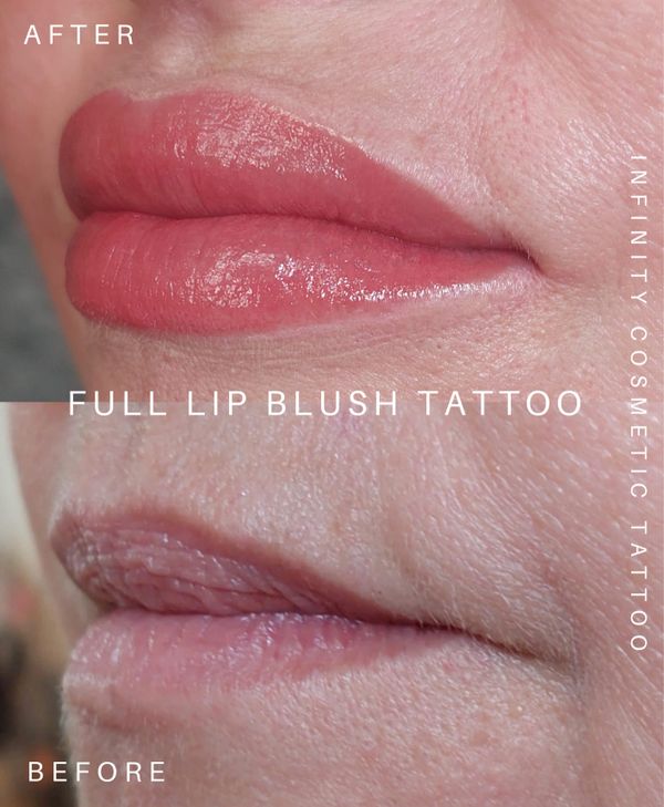 Lip Blush Tattoo