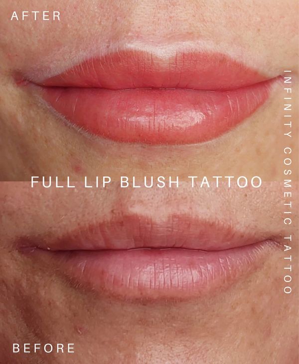 LIP BLUSH TATTOO