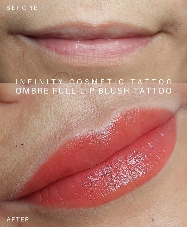 LIP BLUSH TATTOO
