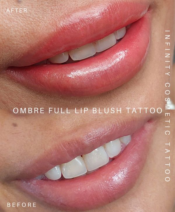 LIP BLUSH TATTOO