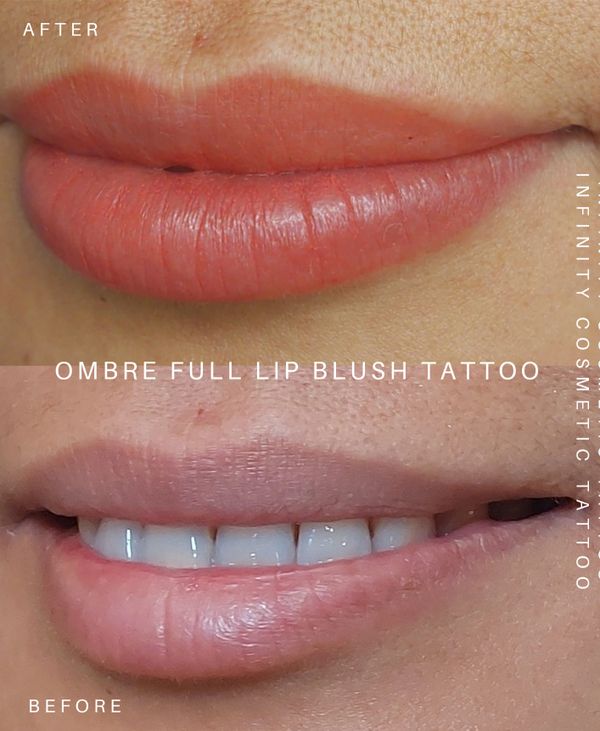 LIP BLUSH TATTOO