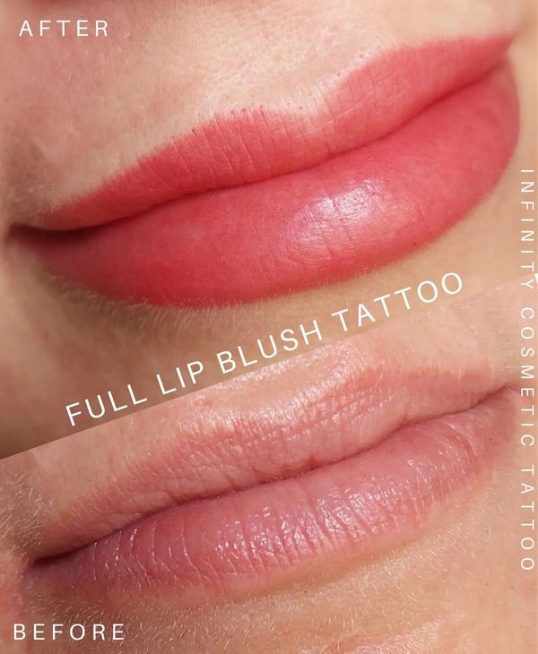 LIP BLUSH TATTOO